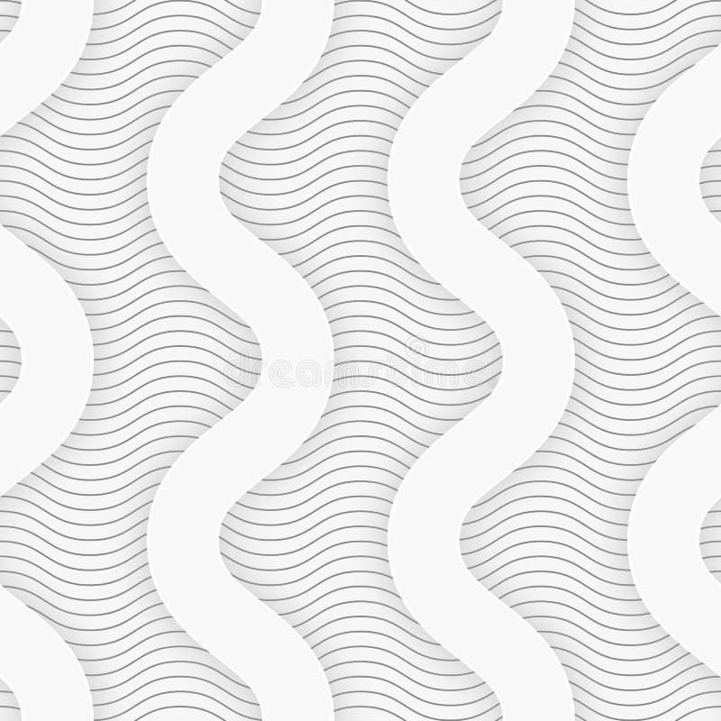 Waves seamless pattern stock vector. Illustration of modern - 217173424