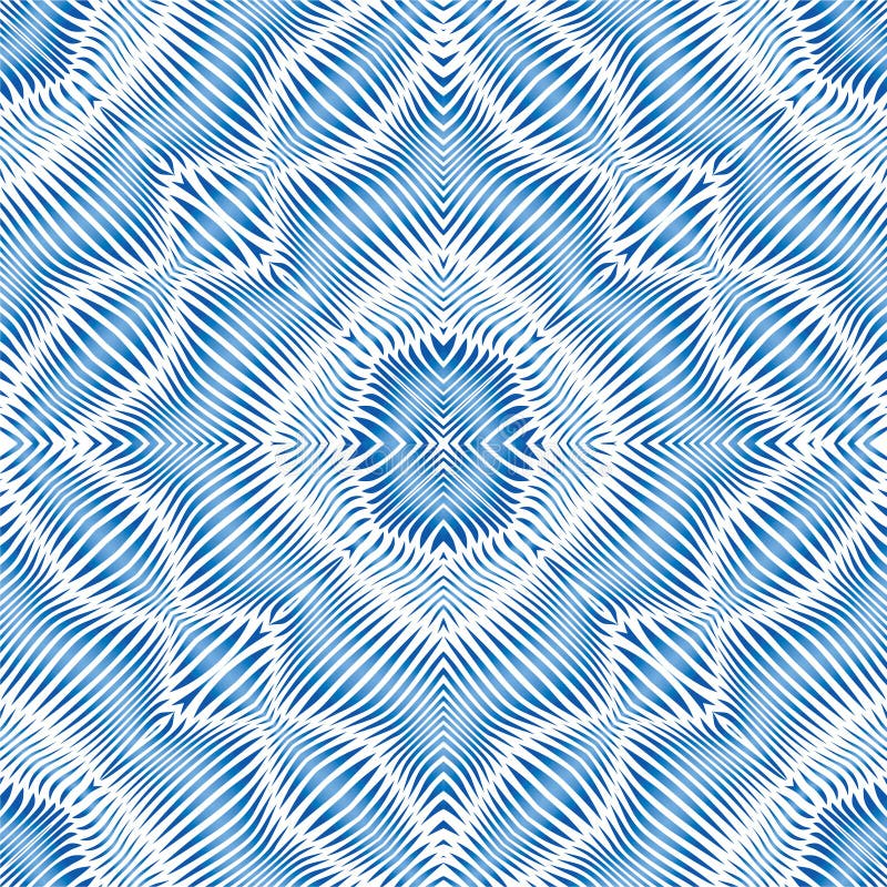 Waves seamless pattern stock vector. Illustration of repeat - 62622578