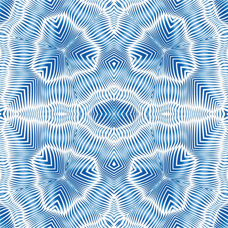 Waves seamless pattern stock vector. Illustration of seamless - 62622573