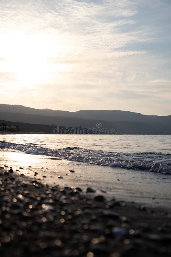 Waves seaside, clear water stock image. Image of outdoor - 198592317