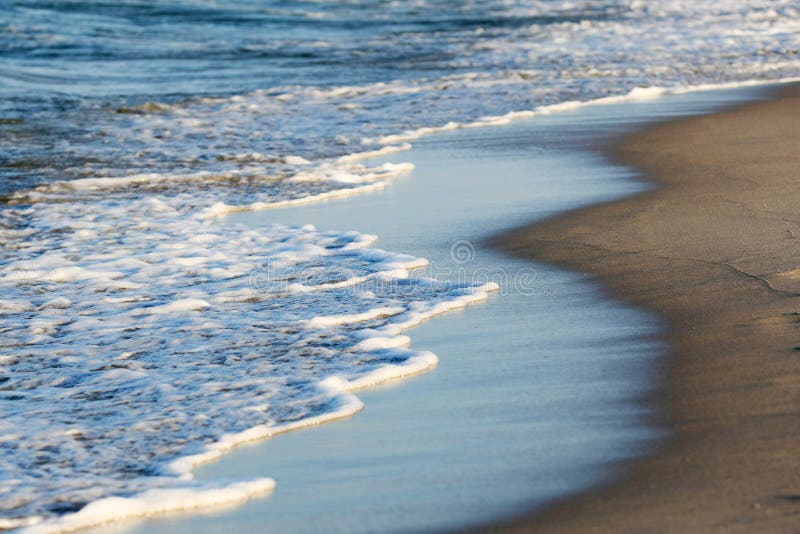 Ocean shore stock photo. Image of foamy, shining, closeup - 1647956