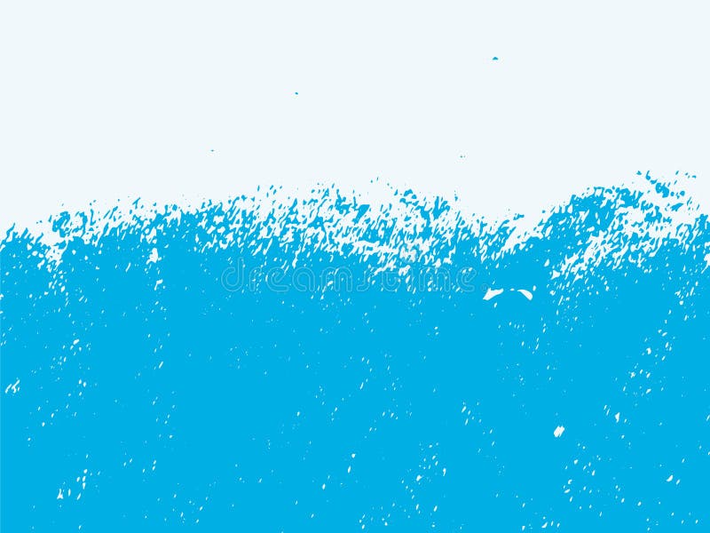 Waves in Shore Vector Overlay Pattern Stock Vector - Illustration of ...