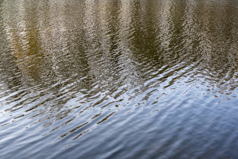 Waves on a small river stock photo. Image of grunge - 162798180