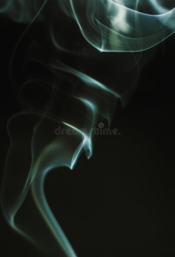Waves of smoke. stock photo. Image of brightly, smoky - 83090968