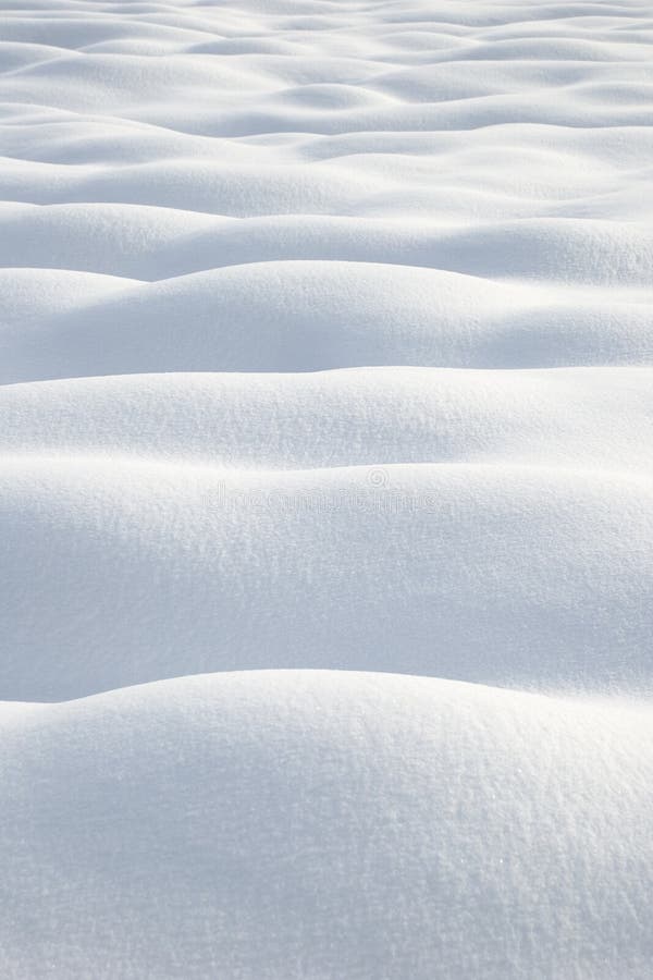 Waves of snow stock image. Image of white, winter, ground - 13601979