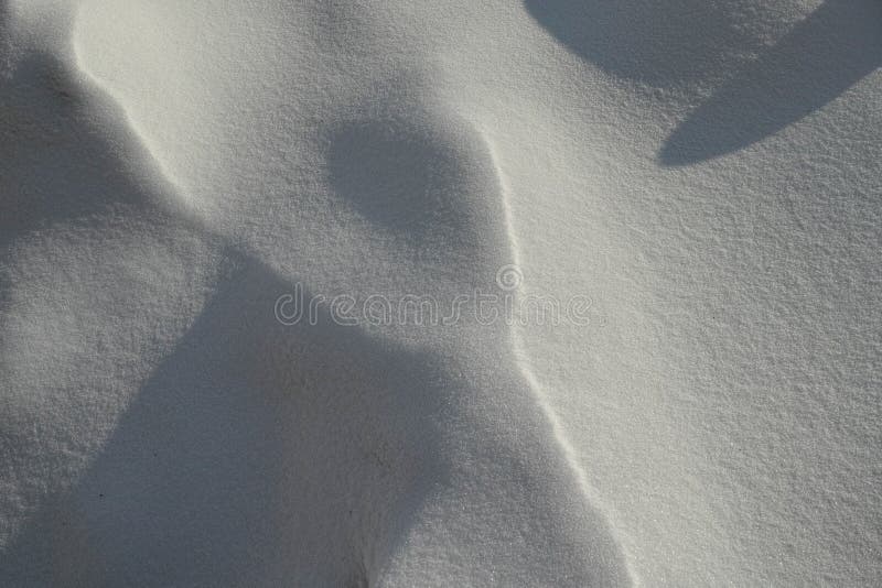 Waves of snow stock photo. Image of frozen, details, season - 38217318