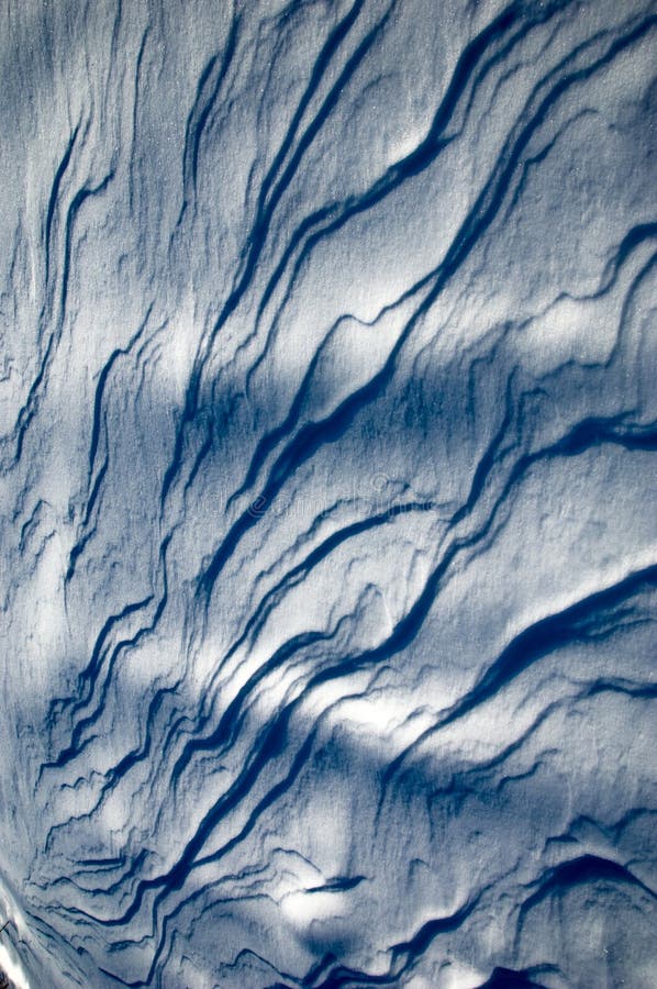 Waves of snow bumps stock photo. Image of frost, background - 13125598