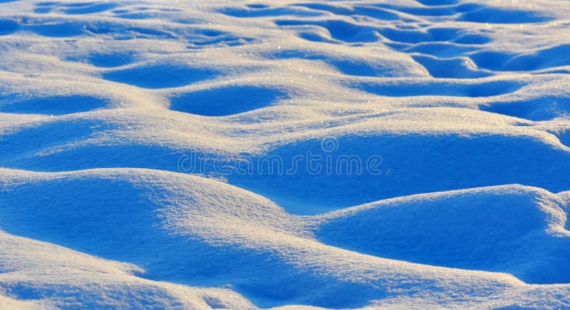 Waves of snow bumps stock image. Image of hill, closeup - 35699501