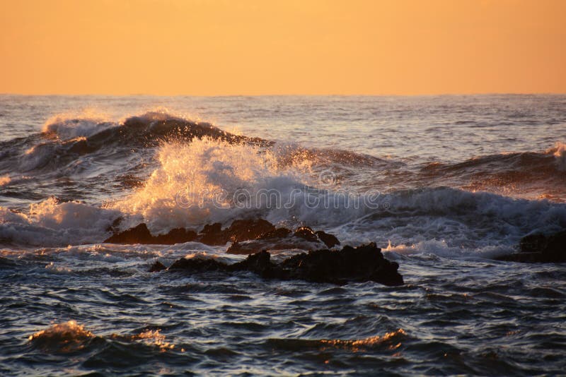 Waves splash stock photo. Image of sunlight, beach, shining - 134853808