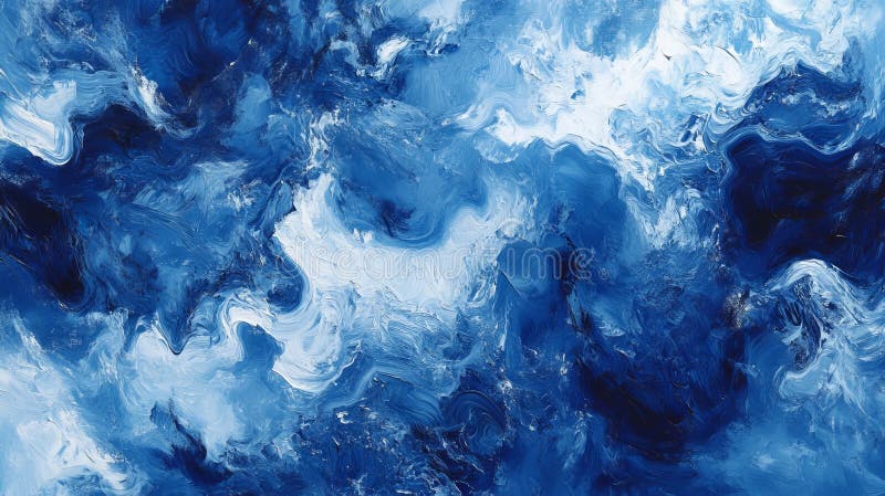 Waves Splashing into the Shore. Modern Screen Design for Covers, Maps ...