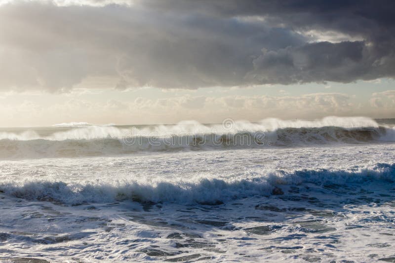 Waves Storms stock image. Image of storms, power, durban - 78413001
