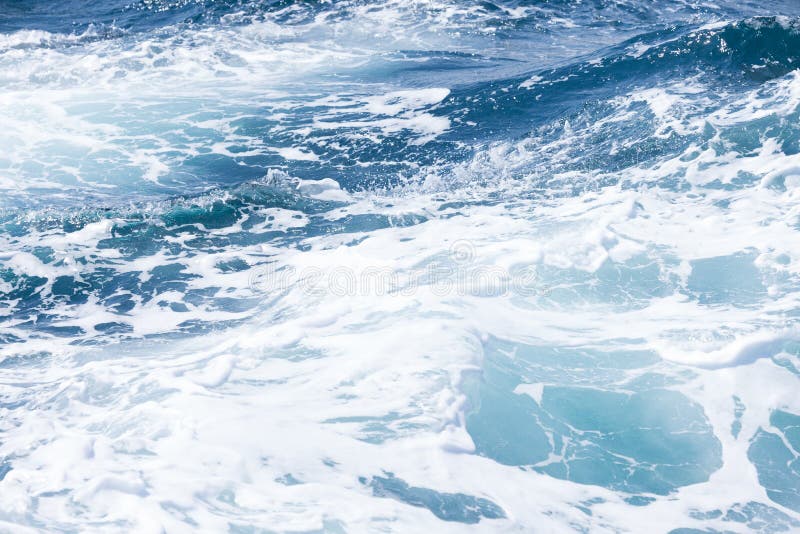 Waves of Stormy Cold Sea on the South of Iceland Stock Image - Image of ...