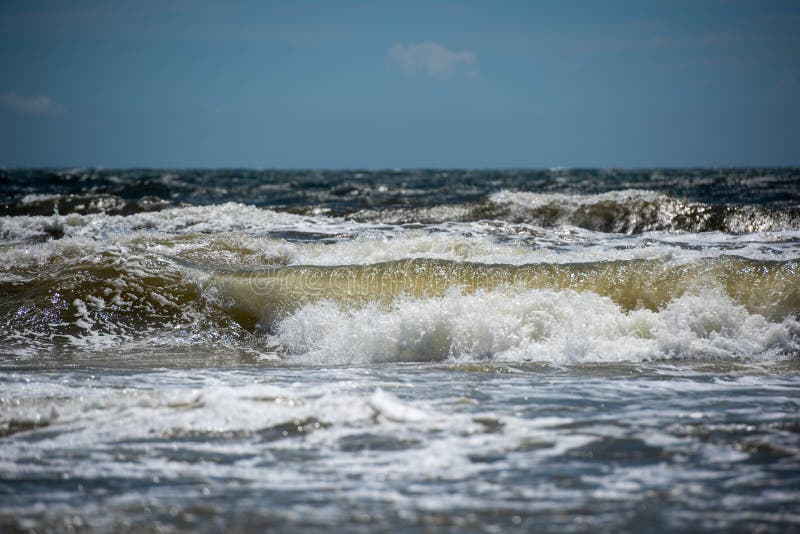 Waves and surf stock image. Image of waves, coastal - 132359863
