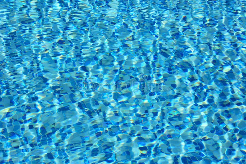 Waves on the Surface of the Water Stock Image - Image of abstract, pool ...