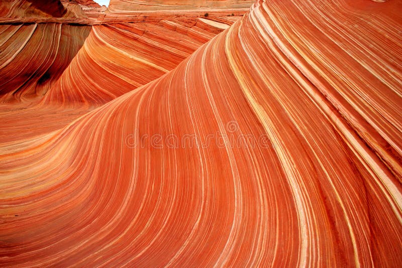 Waves and Swirls of Rock stock photo. Image of sand, rock - 875904