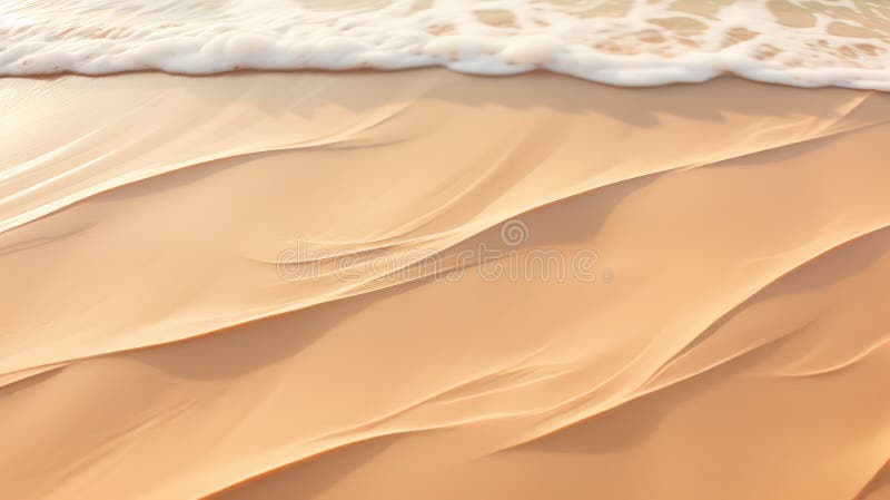 Waves tan texture stock illustration. Illustration of highlighted ...