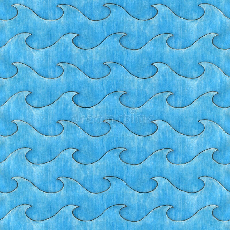 Waves Texture stock illustration. Illustration of drawn - 43000907