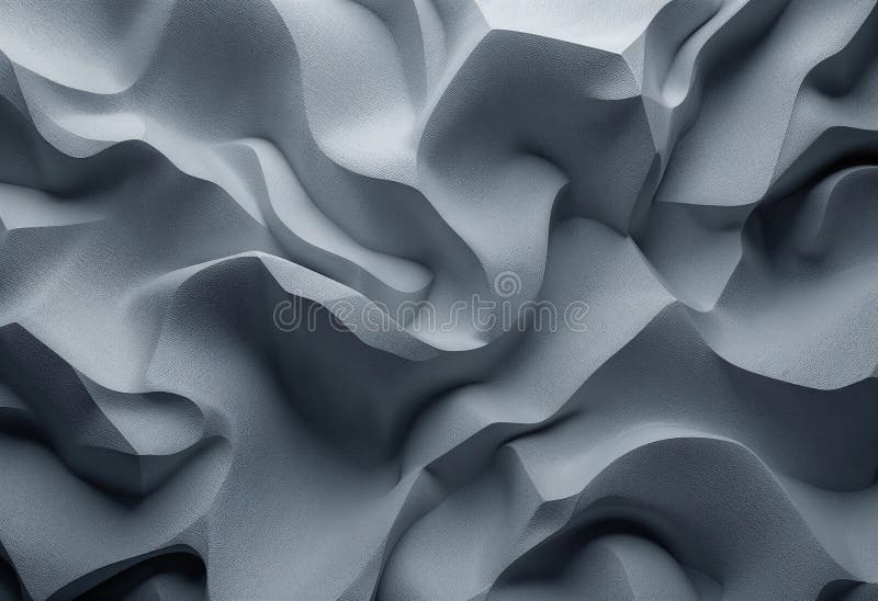 Intricate Patterns of Textured Waves Create a Mesmerizing Display of ...