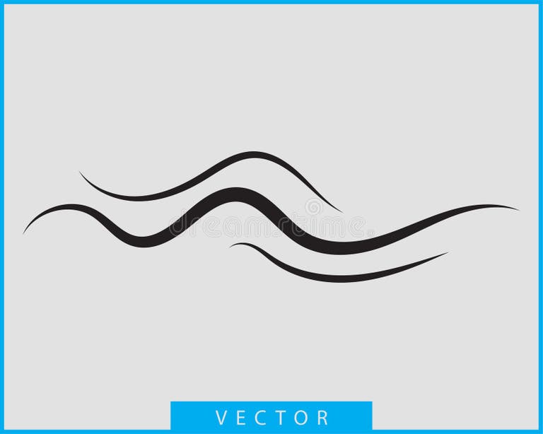 Wavy Lines Logo Stock Illustrations – 9,812 Wavy Lines Logo Stock ...