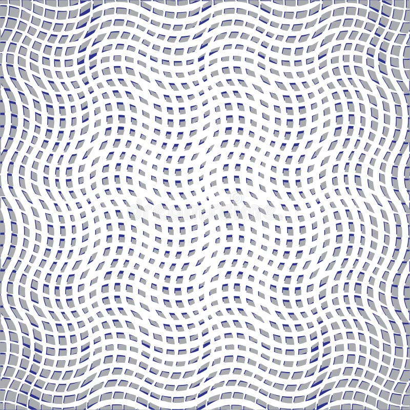 Waves Vector Illustration. Waves Pattern Stock Vector - Illustration of ...