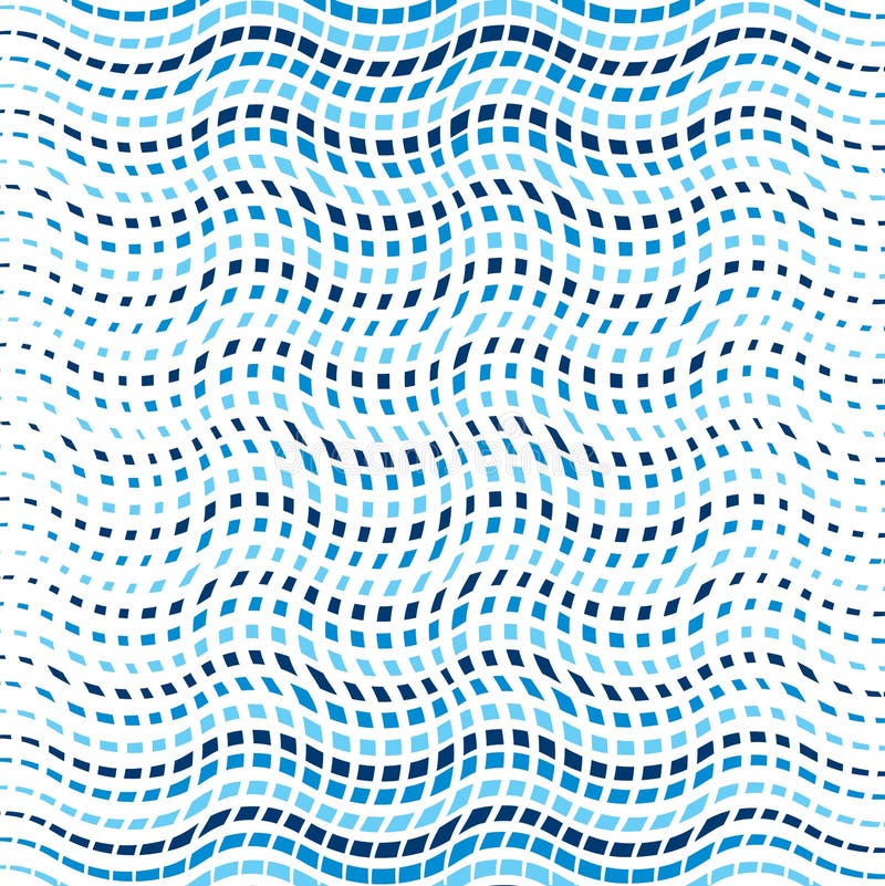 Waves Vector Illustration. Waves Pattern Stock Vector - Illustration of ...