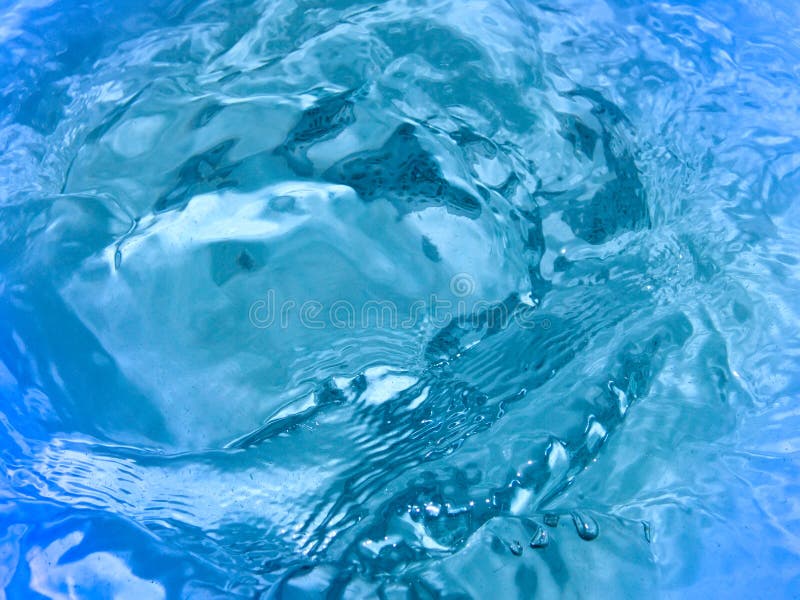 Waves On Water Picture. Image: 9696427