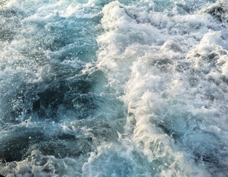 Waves, water, sea stock photo. Image of cloud, water - 181246460