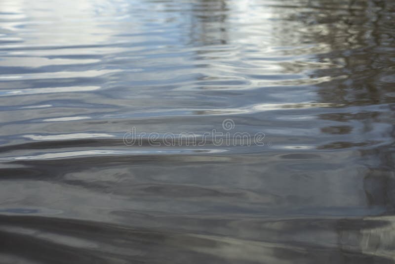 Spring Puddle. Texture of Water in Pond Stock Photo - Image of abstract ...