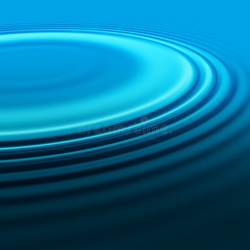 Waves on a water surface stock illustration. Illustration of freshness ...