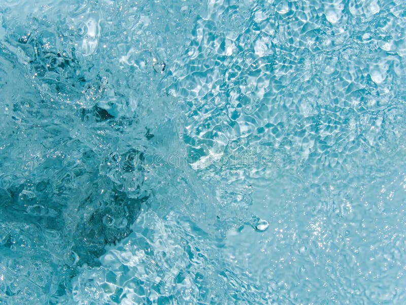 Waves on a water surface stock photo. Image of surface - 7600734