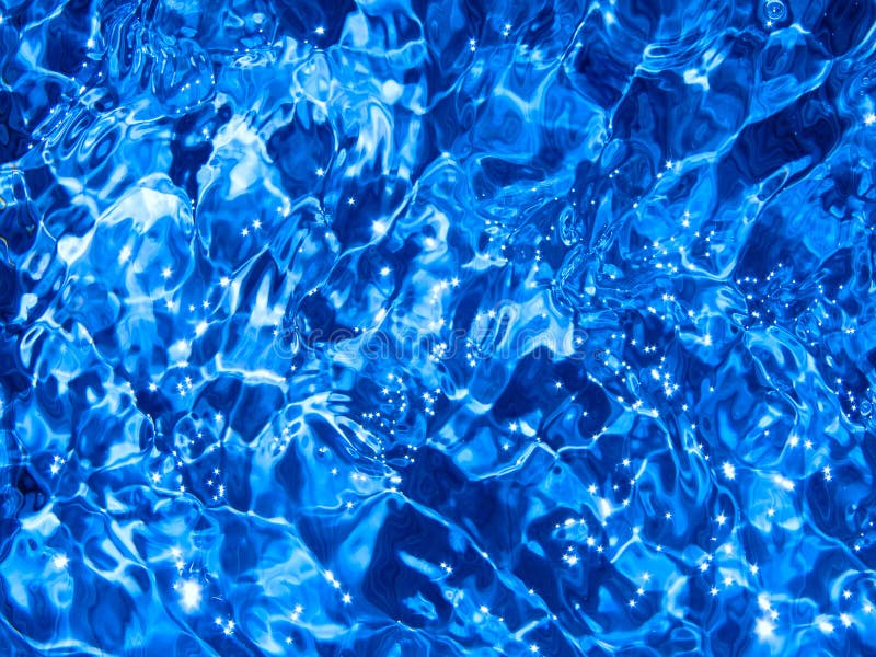 Waves on a water surface stock photo. Image of abstract - 7616754