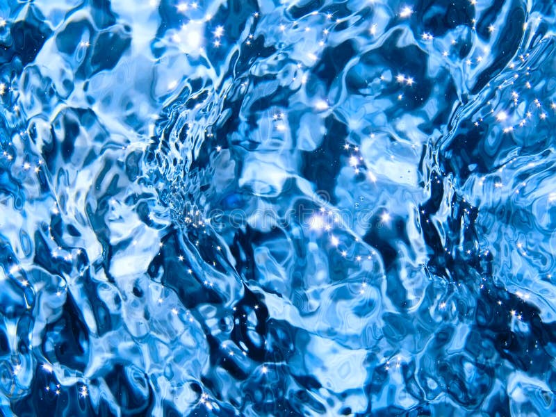 Waves on a water surface stock image. Image of surface - 7713161