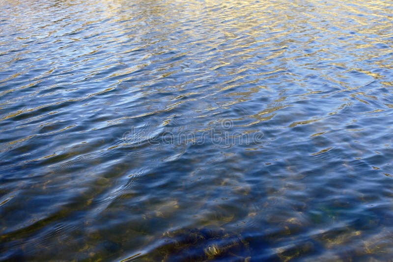 Waves on the water surface stock photo. Image of refreshment - 48765452