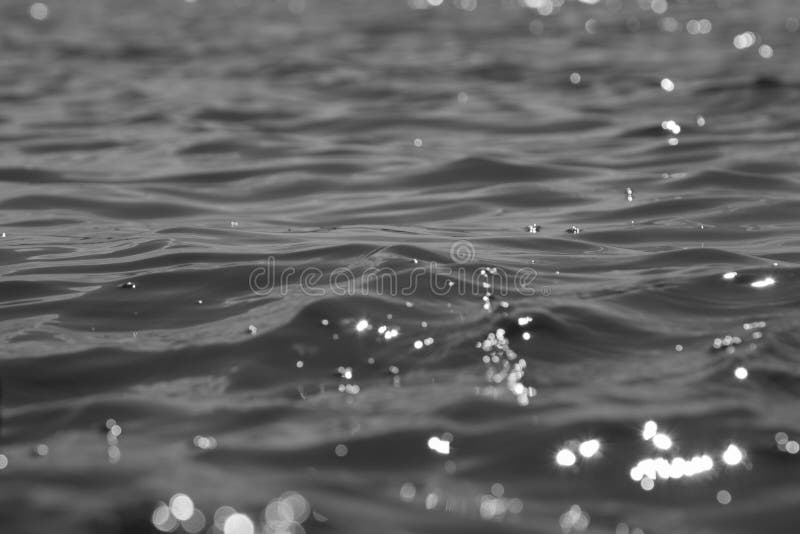 Waves on the Water Surface. Waves Close-up Stock Image - Image of ...