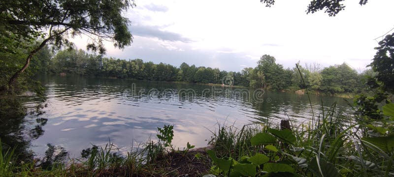 Waves on the water stock image. Image of swamp, water - 231447881