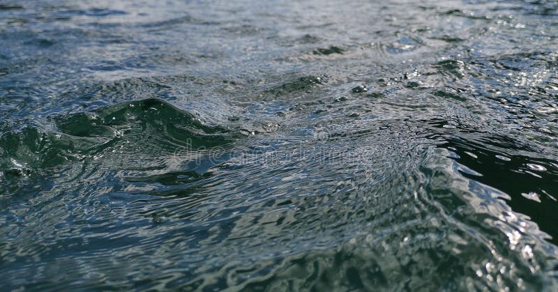 Waves on water stock photo. Image of reflection, coast - 200852166