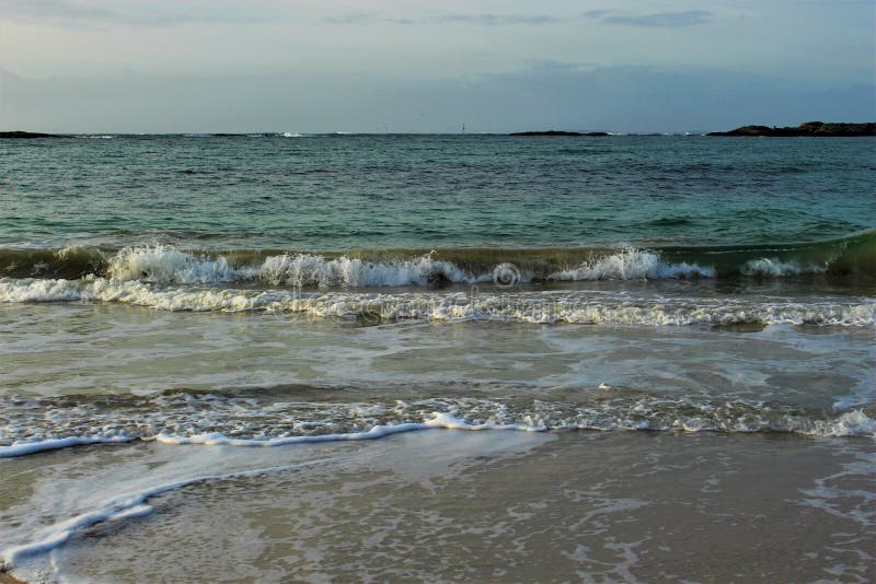 Waves stock photo. Image of splash, beach, ocean, waves - 83971286