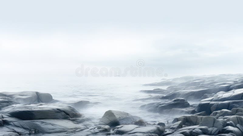 Waves White Ocean Background Stock Illustration - Illustration of ...