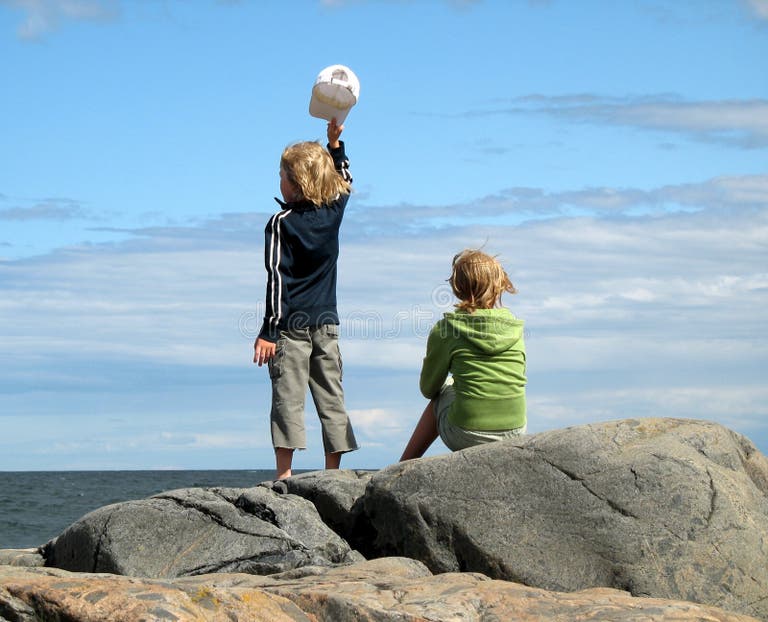 288 Children Waving Goodbye Stock Photos - Free & Royalty-Free Stock ...