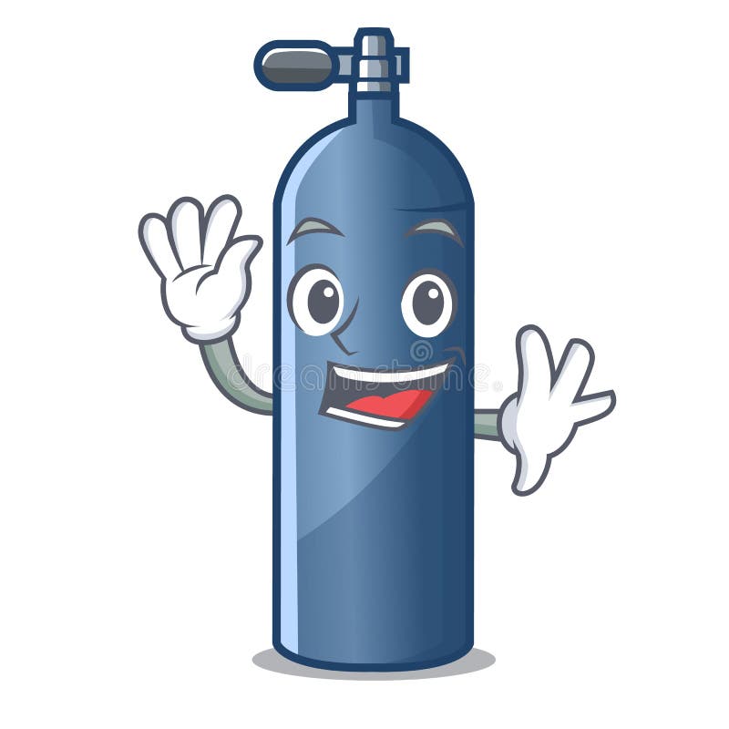 Waving Air Tank Diving Stock Illustrations – 5 Waving Air Tank Diving ...