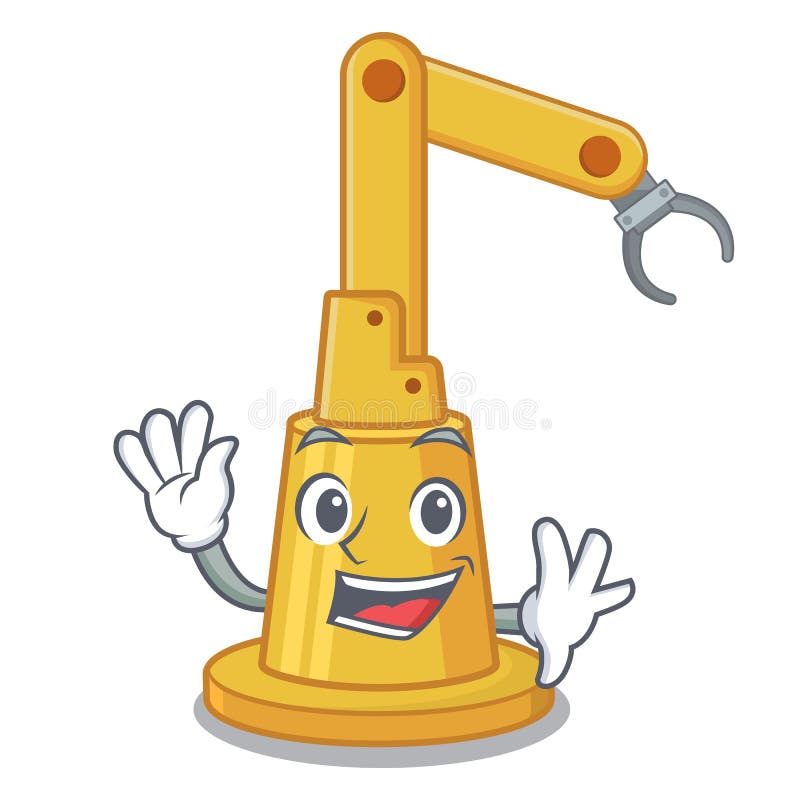 Robot Goodbye Stock Illustrations – 80 Robot Goodbye Stock ...