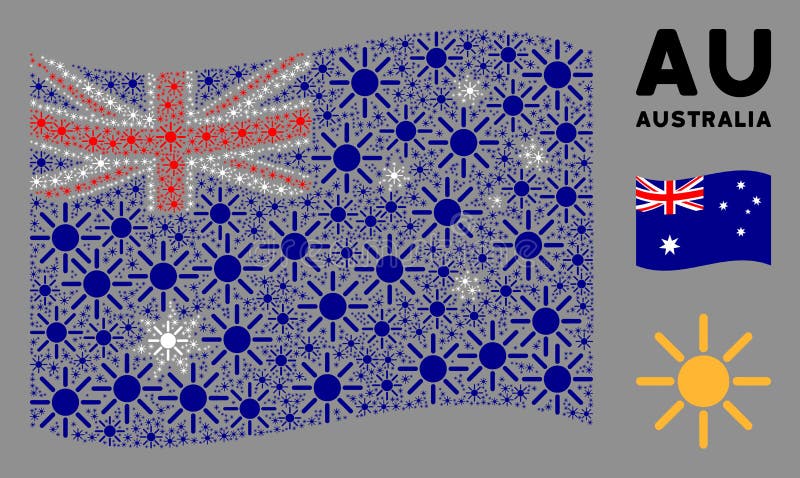 Australia Day Collage Stock Illustrations – 31 Australia Day Collage ...