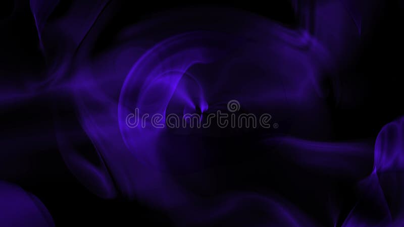 Waving Red Psychedelic Dark Physical Smoke on Black Gradient Stock ...