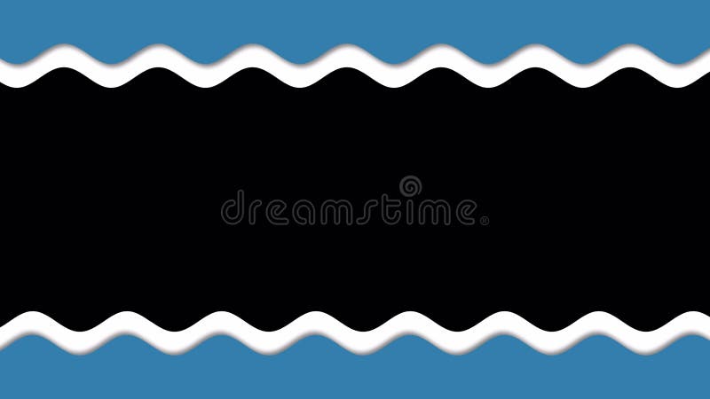 4K Motion Background with Alpha Channel Animated Waving Blue and White ...