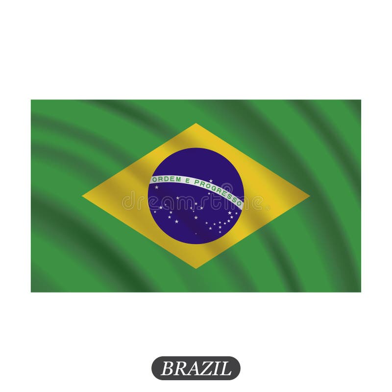 Brazil Flag White Background Stock Illustrations – 8,149 Brazil Flag ...