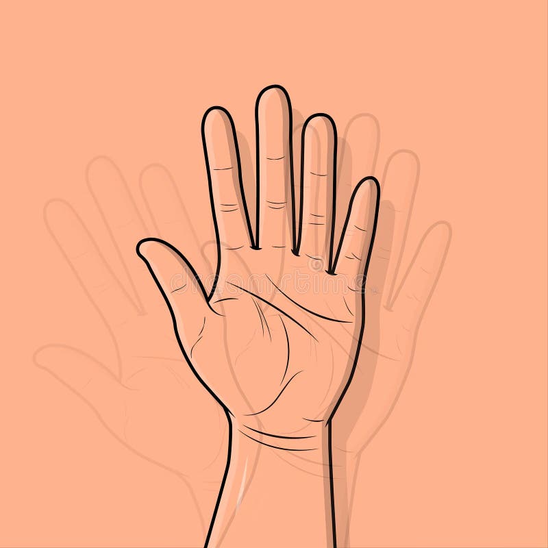 Waving bye bye guys stock illustration. Illustration of font - 236286166