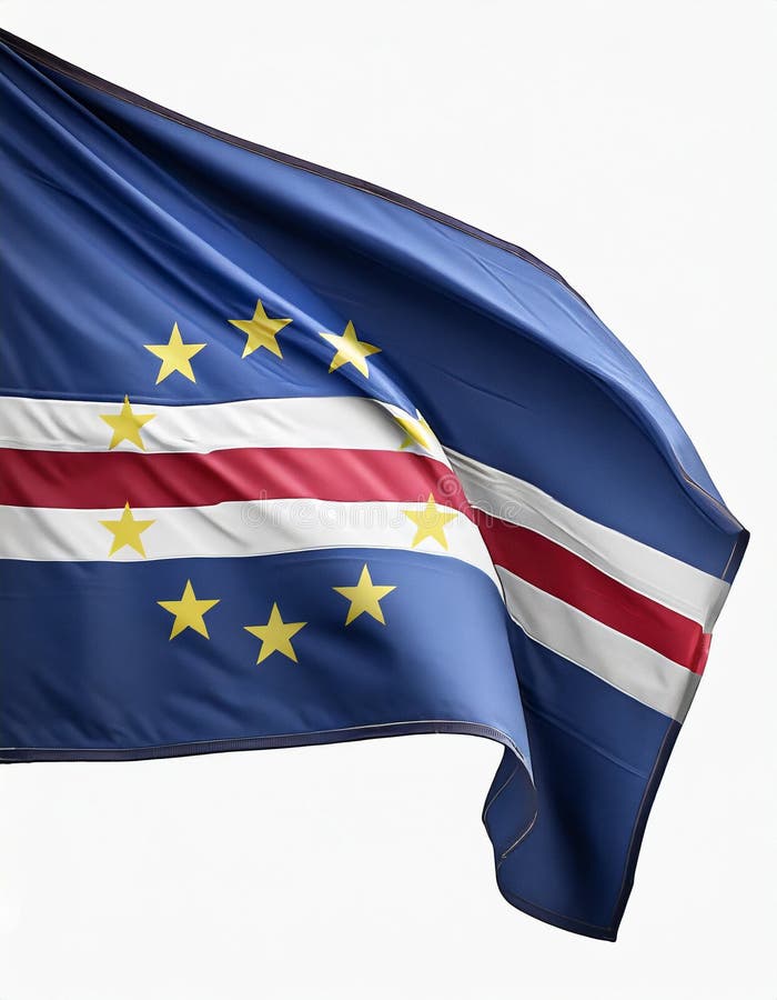Flag of Cape Verde stock illustration. Illustration of cape - 299801395
