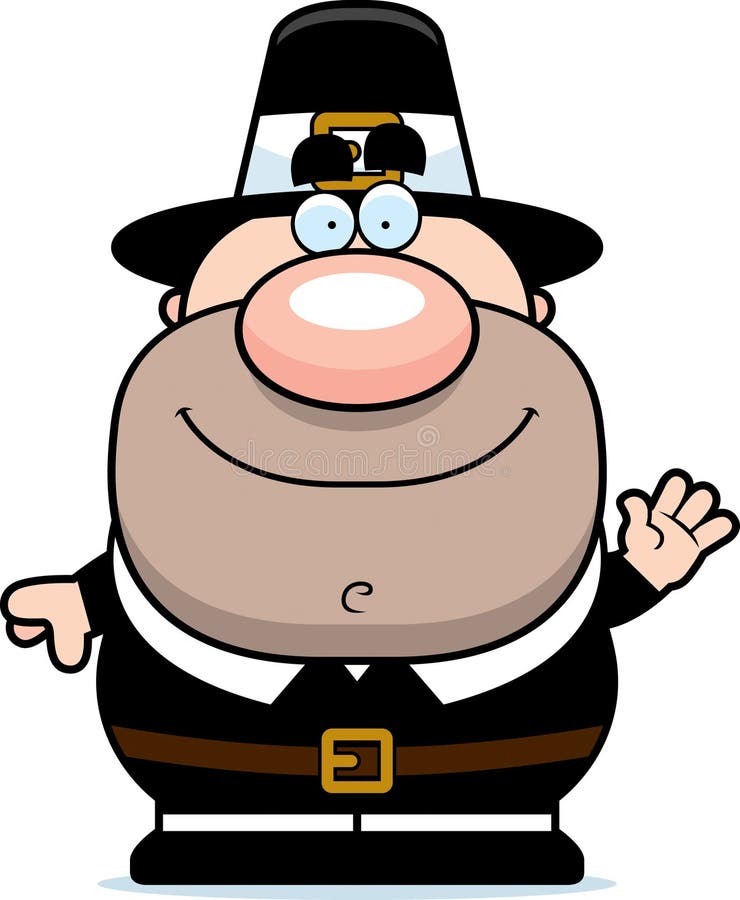 Pilgrim stock vector. Illustration of clip, cartoon, holiday - 2668511