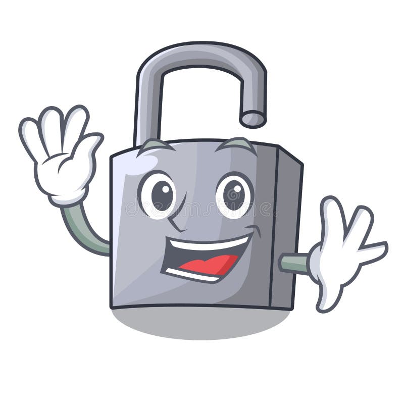 Cartoon Padlock Stock Illustrations – 3,581 Cartoon Padlock Stock ...