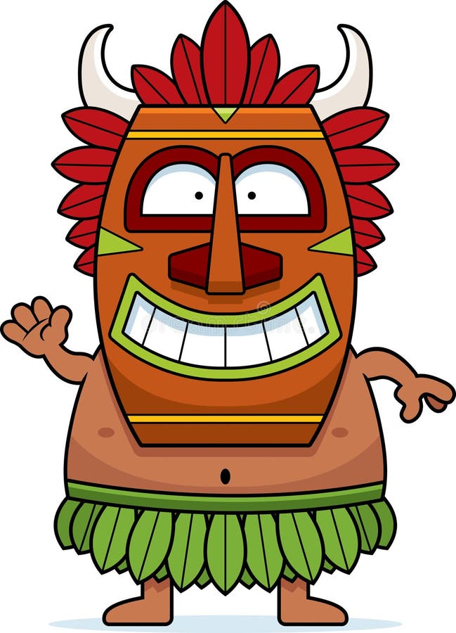 Witch Doctor stock vector. Illustration of mask, cartoon - 6738869